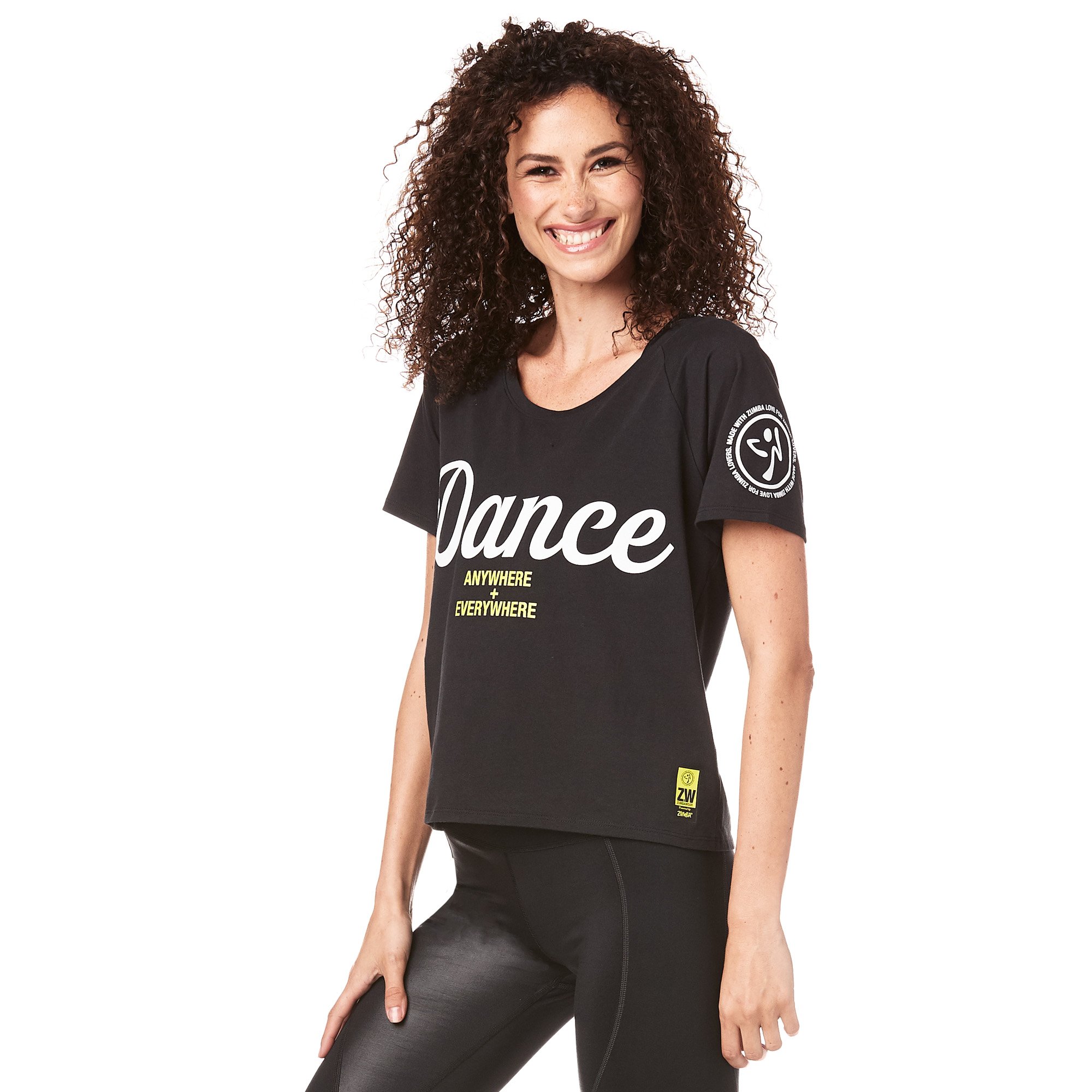 Zumba Mesh Crop Top – Latinfit Middle East