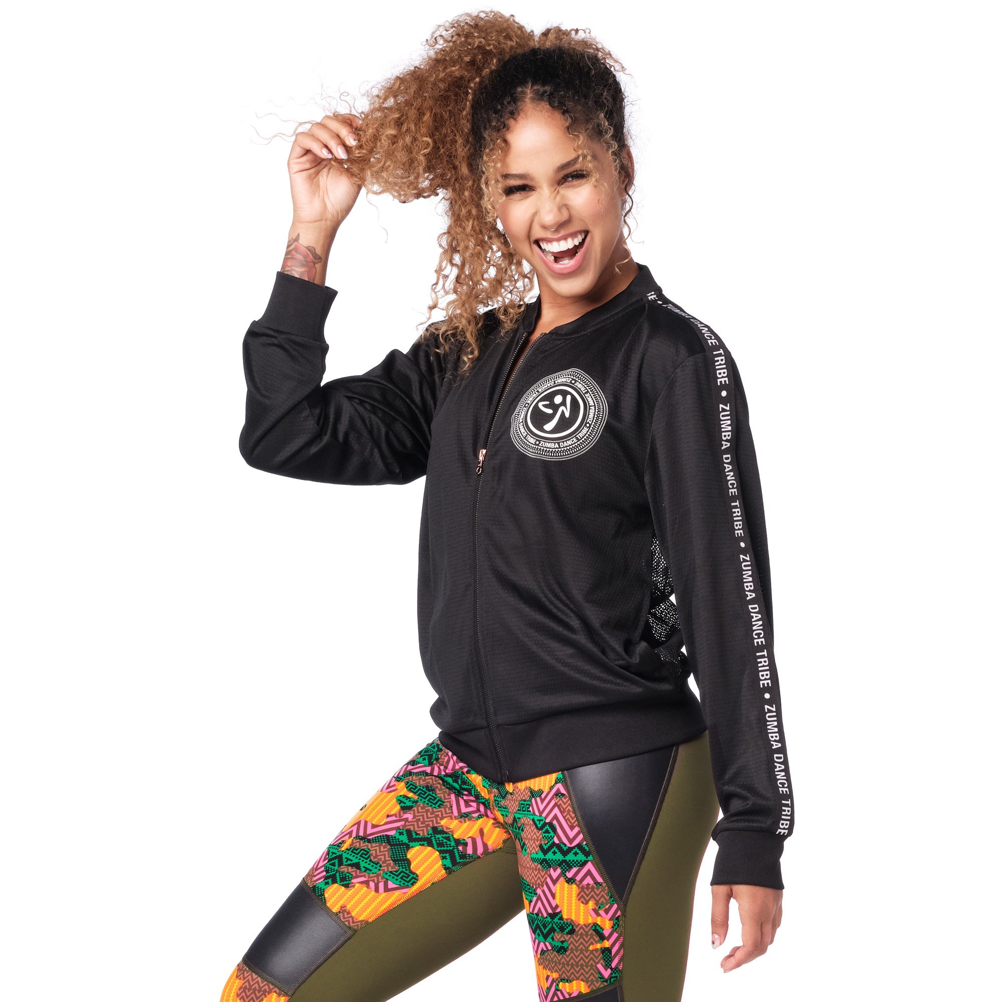 Dance In Color Puffer Jacket – Latinfit Middle East