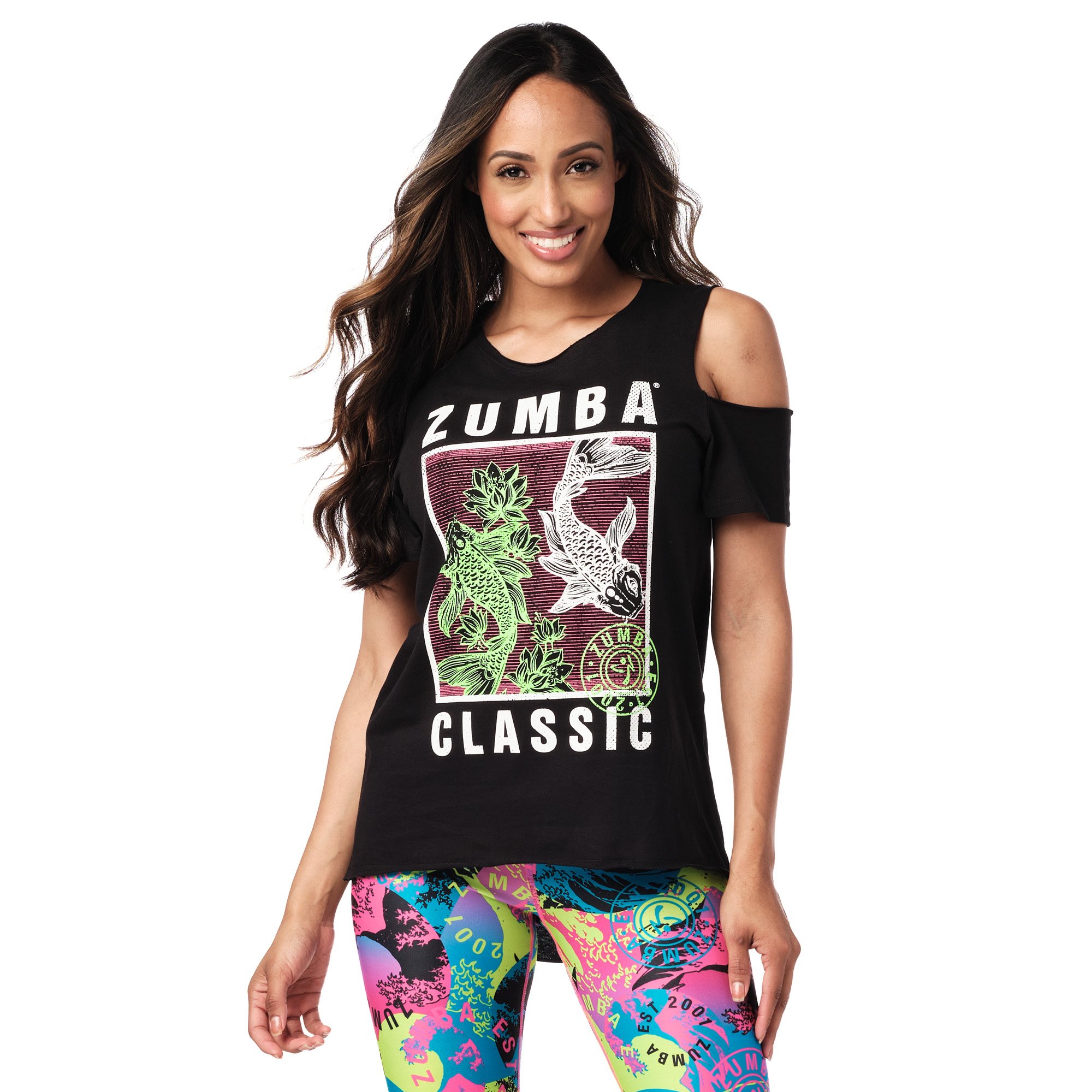 Zumba Together Sleeveless Muscle Tank – Latinfit Middle East