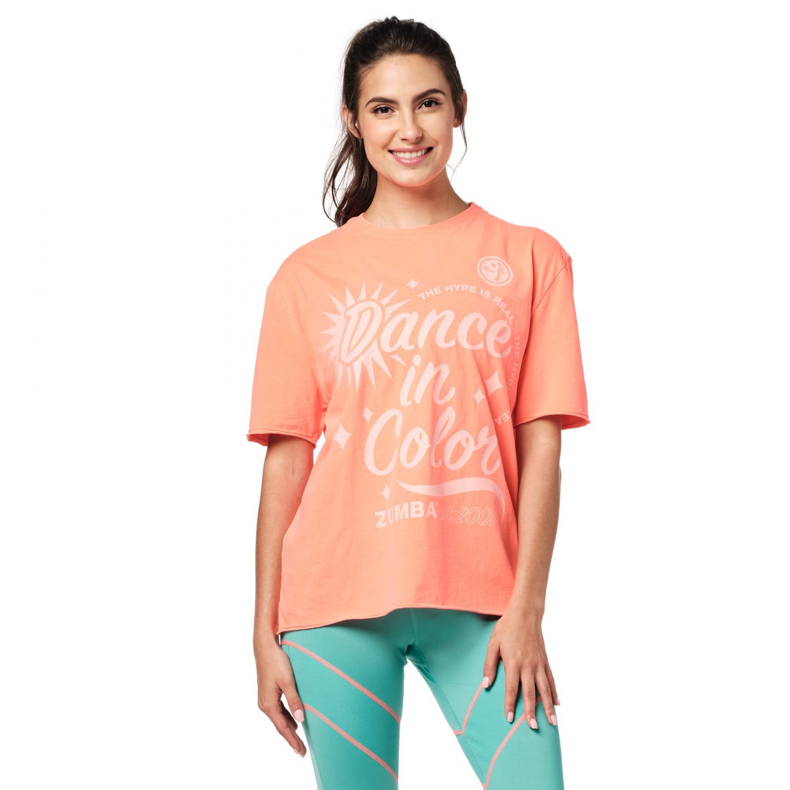 Zumba Dance In Color Top – Latinfit Middle East
