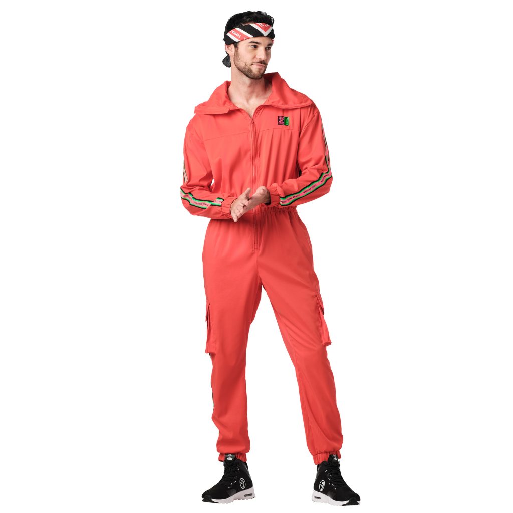 Zumba Original Long Sleeve Jumpsuit – Latinfit Middle East
