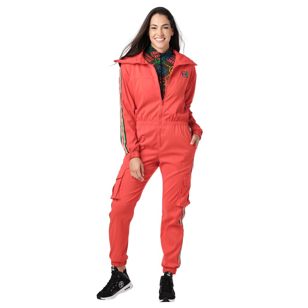 Zumba Original Long Sleeve Jumpsuit – Latinfit Middle East