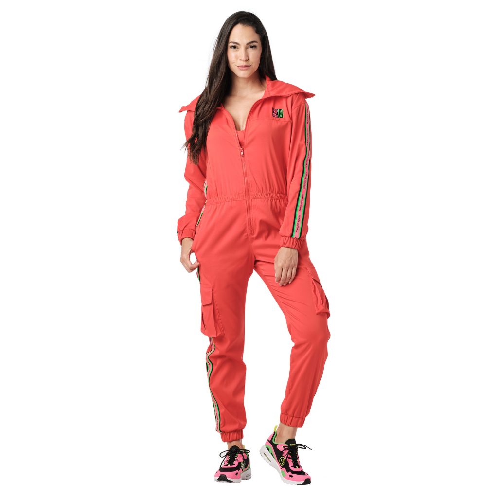 Zumba Original Long Sleeve Jumpsuit – Latinfit Middle East