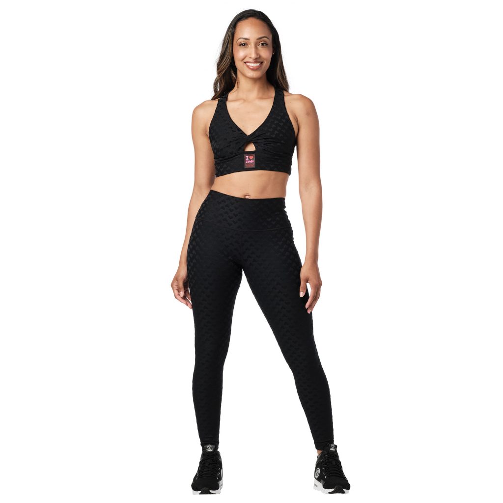 Zumba Love Twisted Bra – Latinfit Middle East