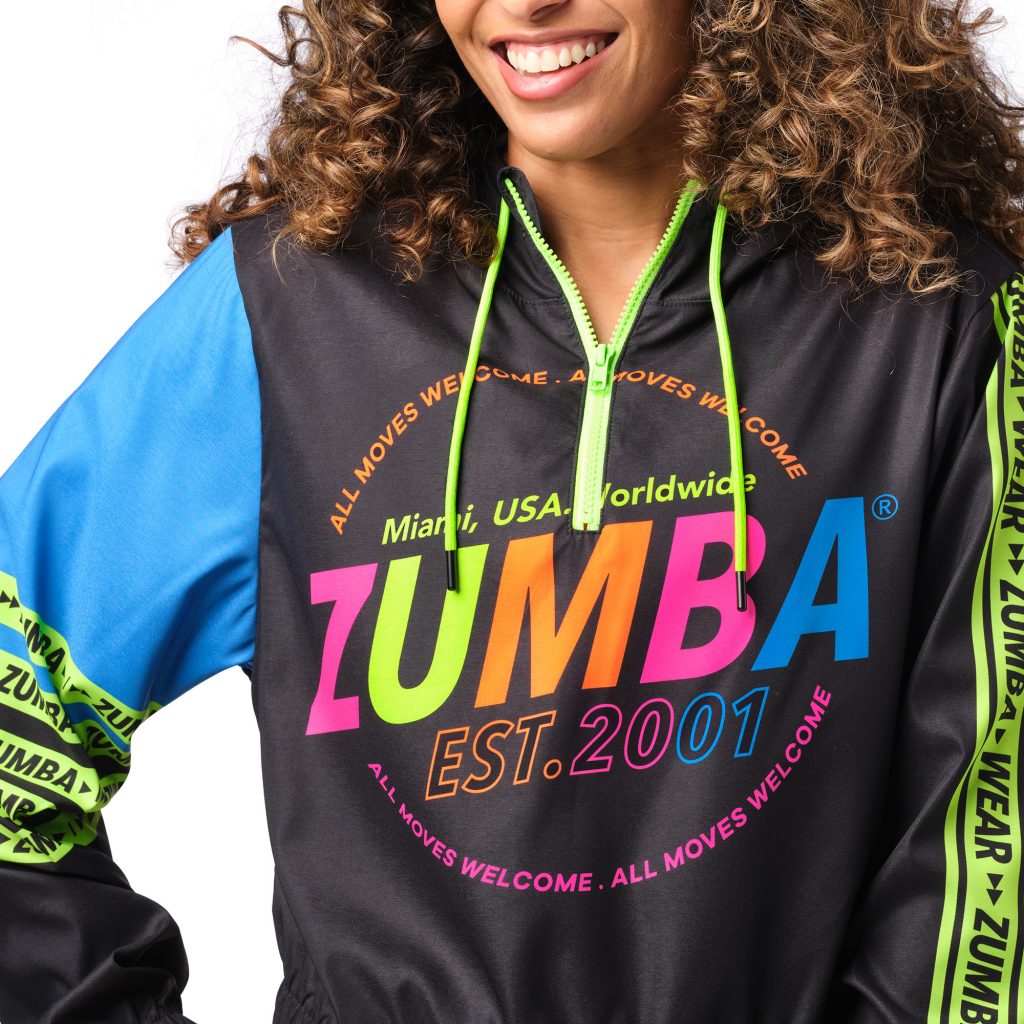 Zumba In Color Pullover Jacket – Latinfit Middle East