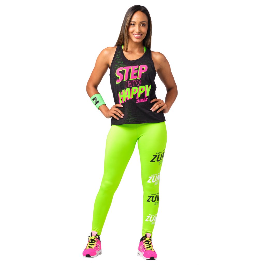 Step Into Happy Tank – Latinfit Middle East