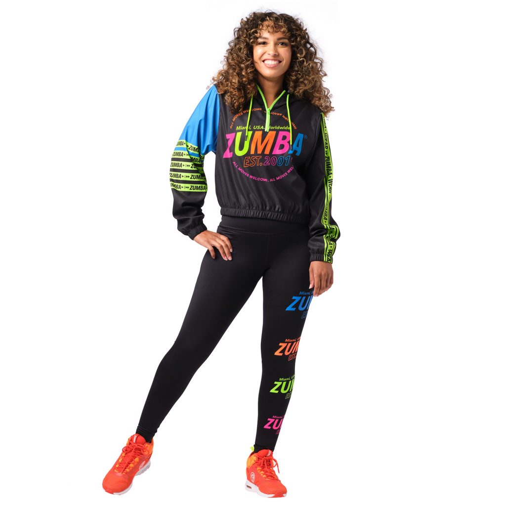 Zumba In Color Pullover Jacket – Latinfit Middle East