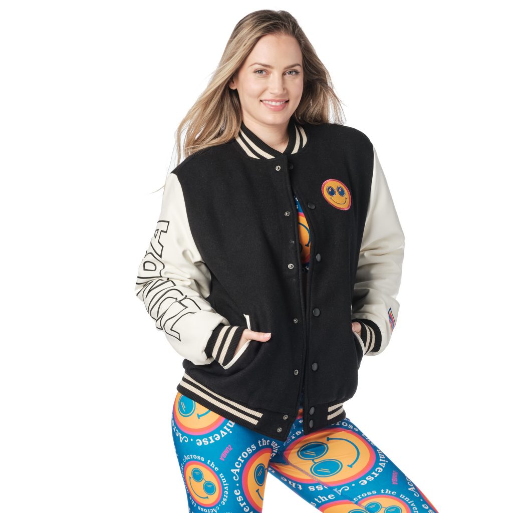 Zumba Come Together Bomber Jacket – Latinfit Middle East