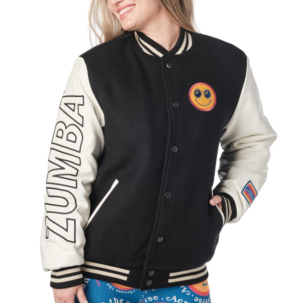 Zumba Come Together Bomber Jacket – Latinfit Middle East