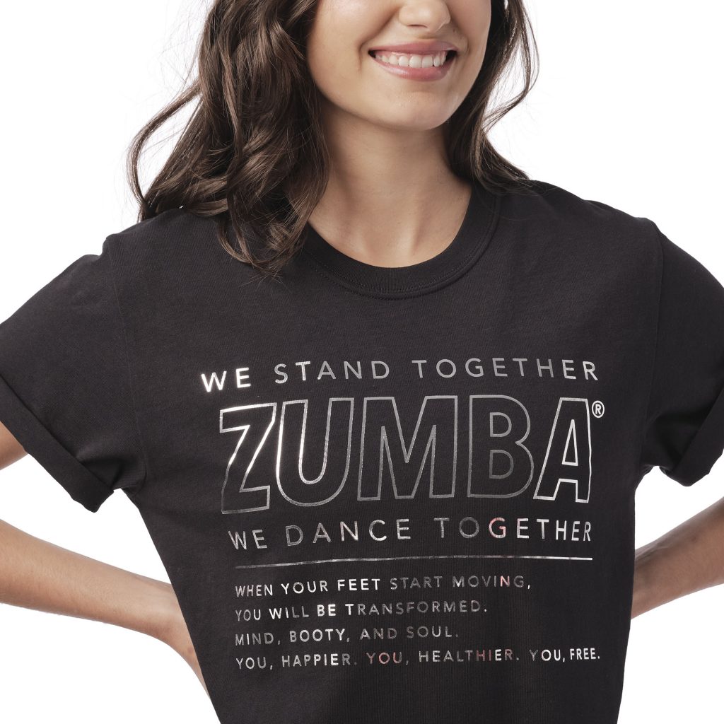 Zumba Together Tee – Latinfit Middle East