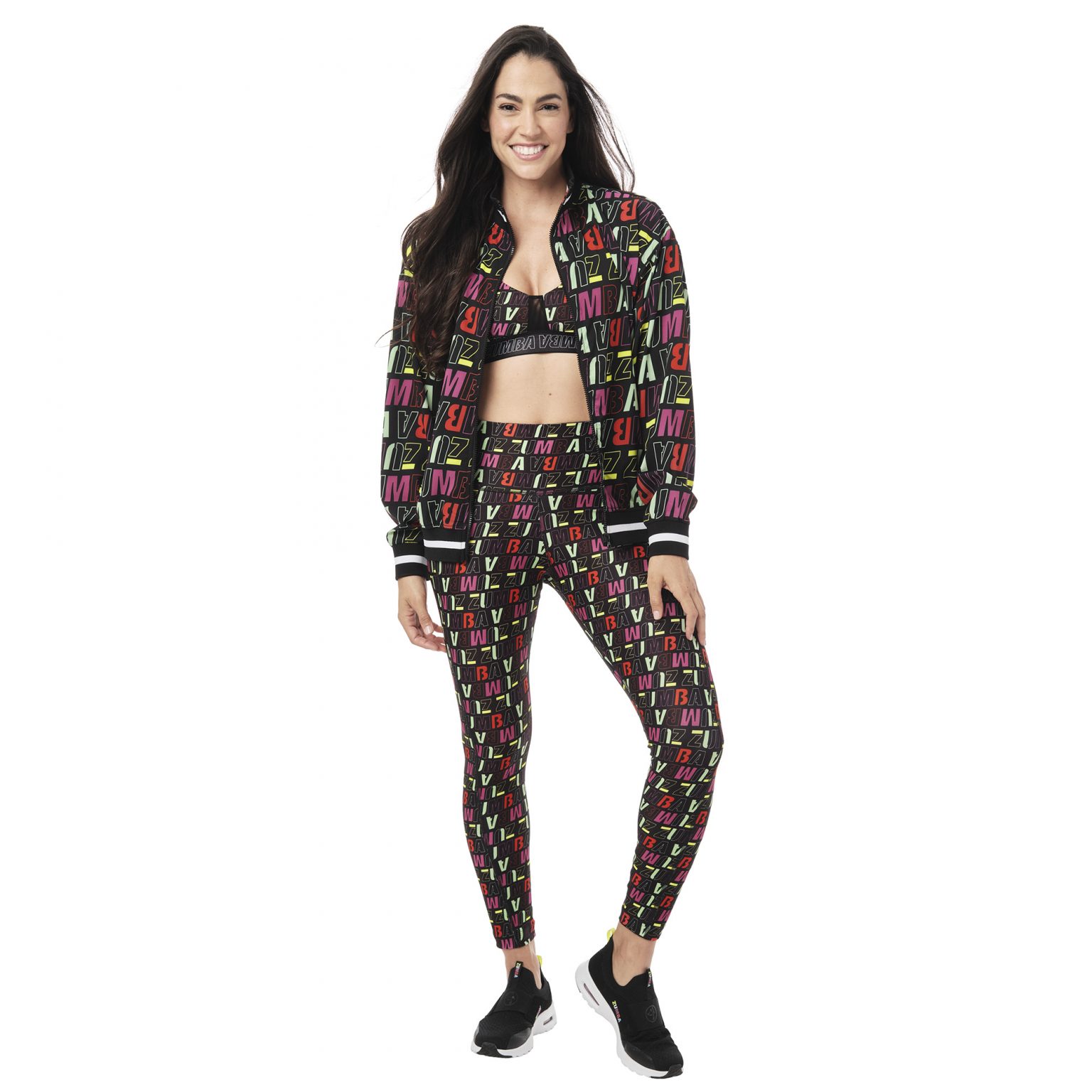 Zumba Oversized Track Jacket – Latinfit Middle East