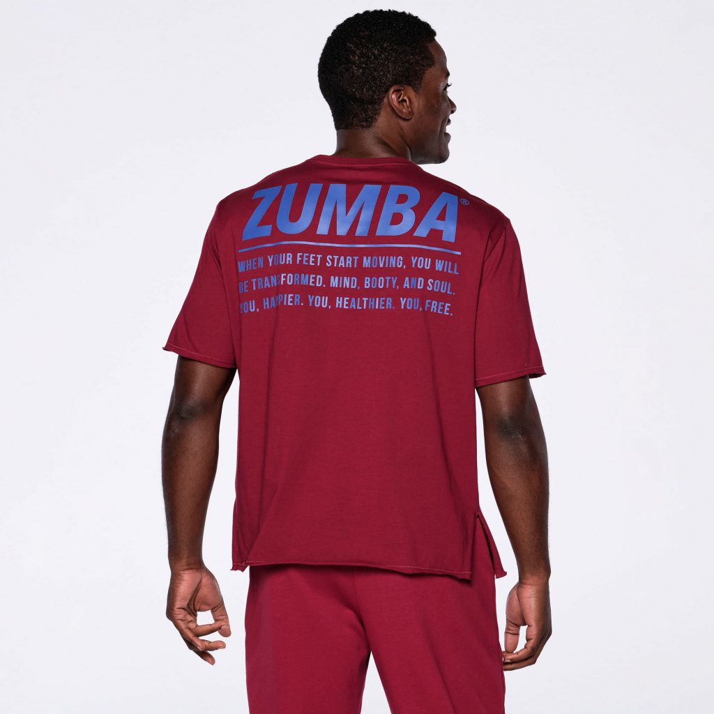Zumba In Motion Tee – Latinfit Middle East