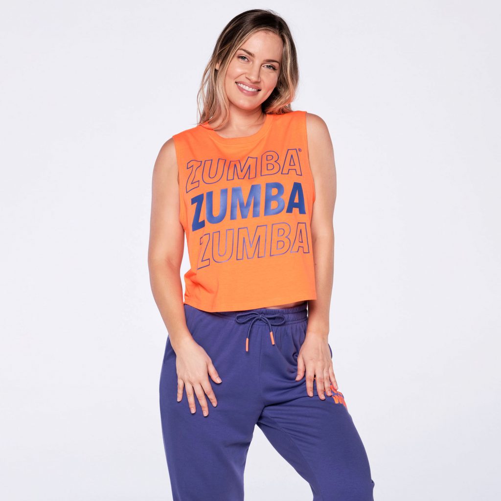 Zumba Zumba Zumba Tank – Latinfit Middle East