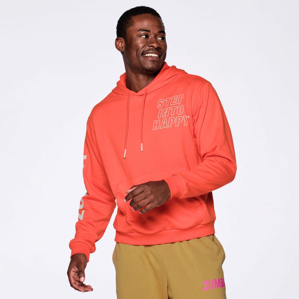 Step Into Happy Pullover Hoodie – Latinfit Middle East