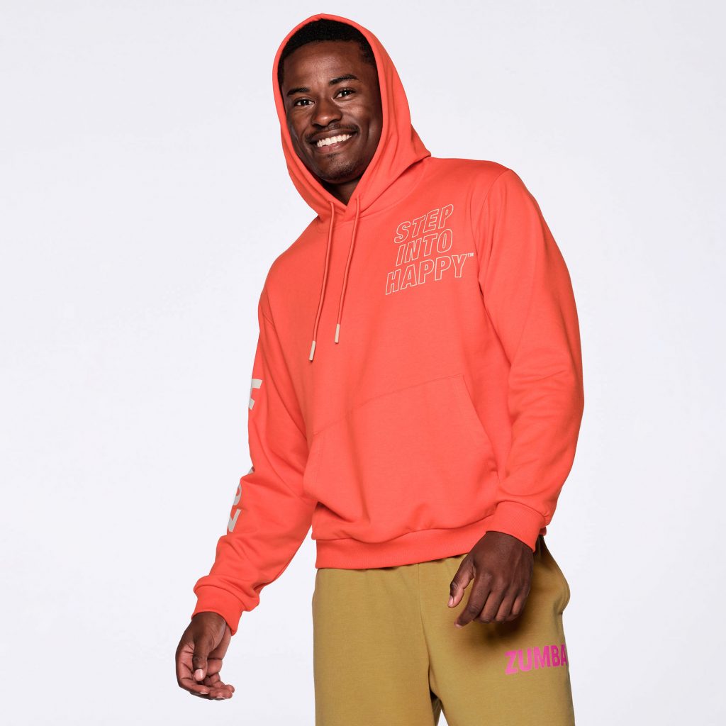 Step Into Happy Pullover Hoodie – Latinfit Middle East