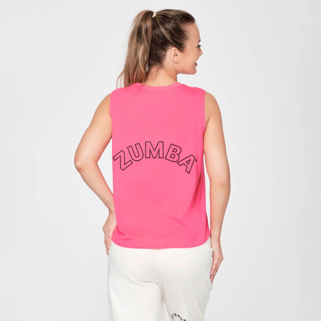 Rhythm Queen Muscle Tank – Latinfit Middle East