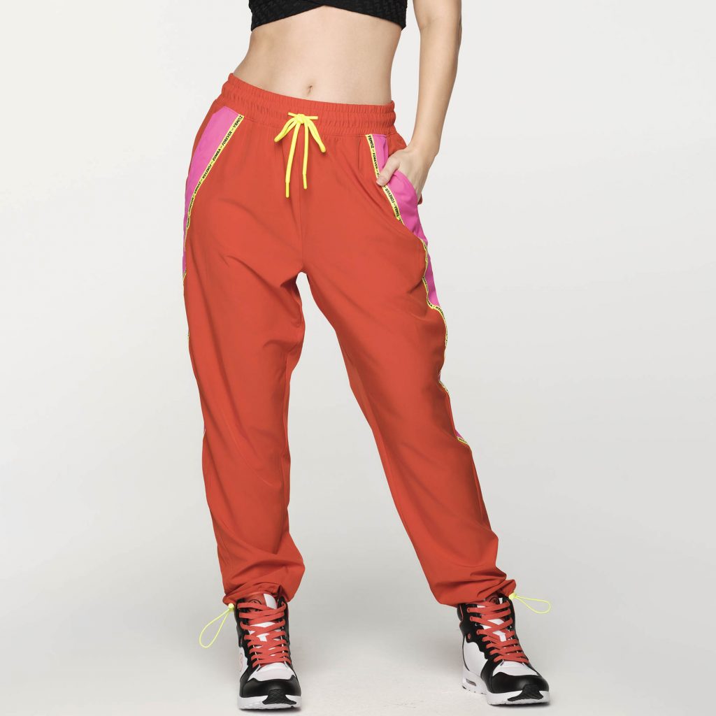 Zumba Forever Panel Track Pants – Latinfit Middle East