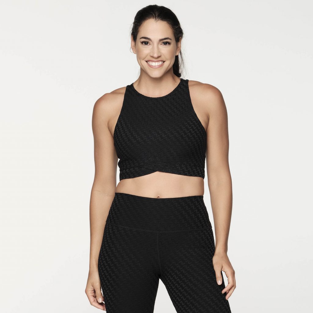 Zumba Forever High Neck Bra – Latinfit Middle East