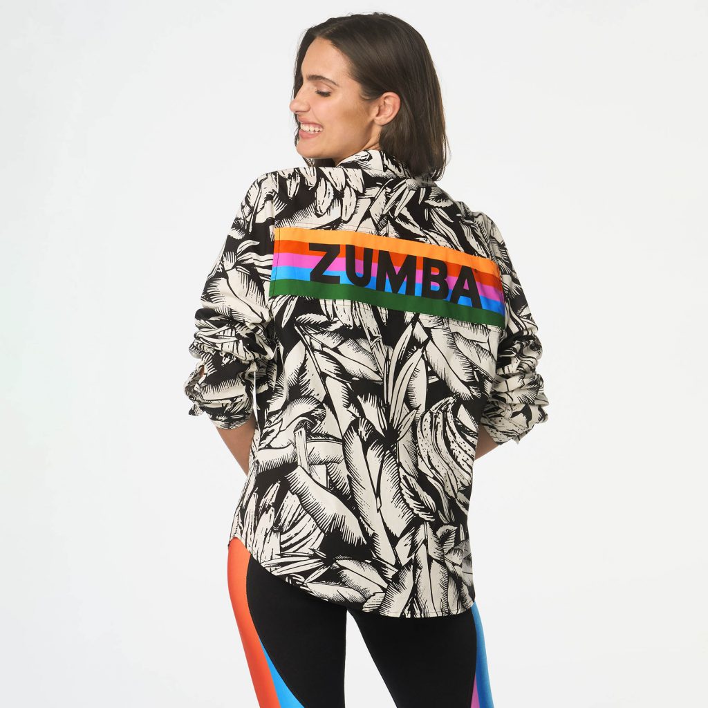 Zumba Tropics Button Down – Latinfit Middle East