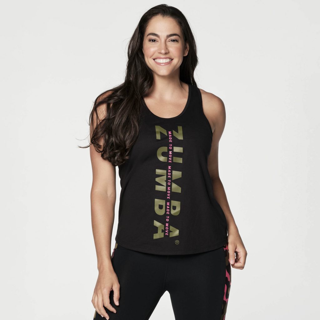 Zumba Move Tank – Latinfit Middle East