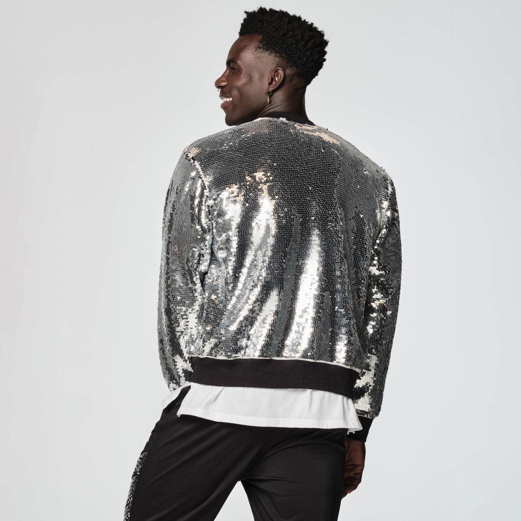 Move Dream Shine Sequin Track Jacket – Latinfit Middle East