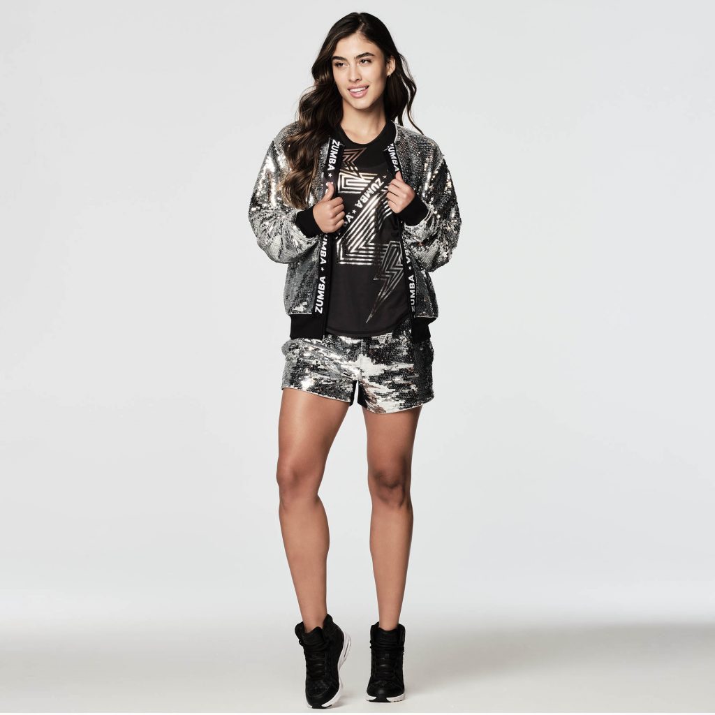 Move Dream Shine Sequin Track Jacket – Latinfit Middle East