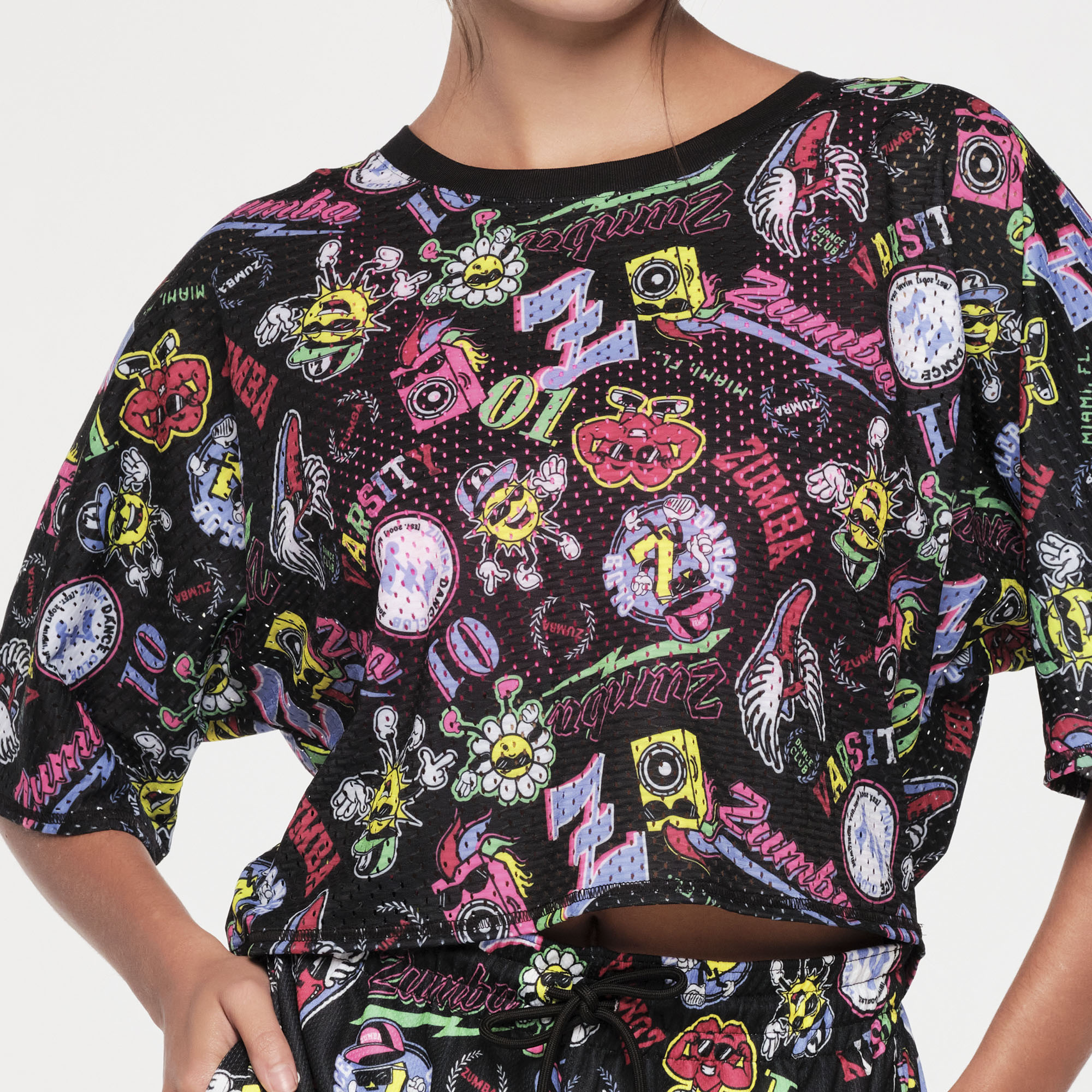 ZW Society Mesh Top – Latinfit Middle East