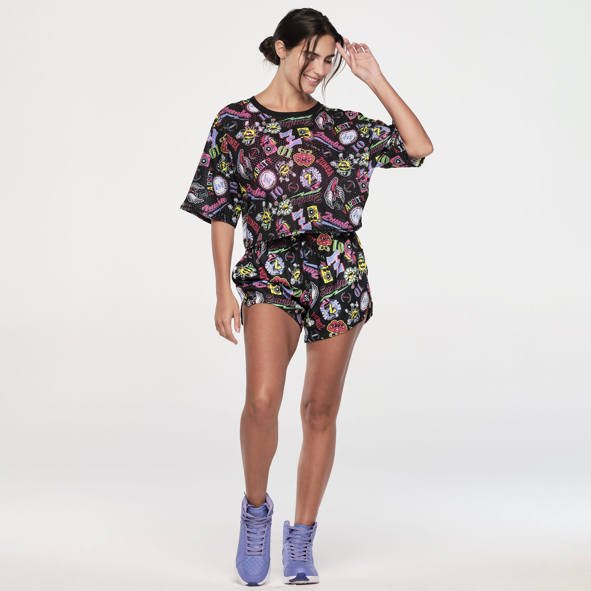 ZW Society Mesh Top – Latinfit Middle East