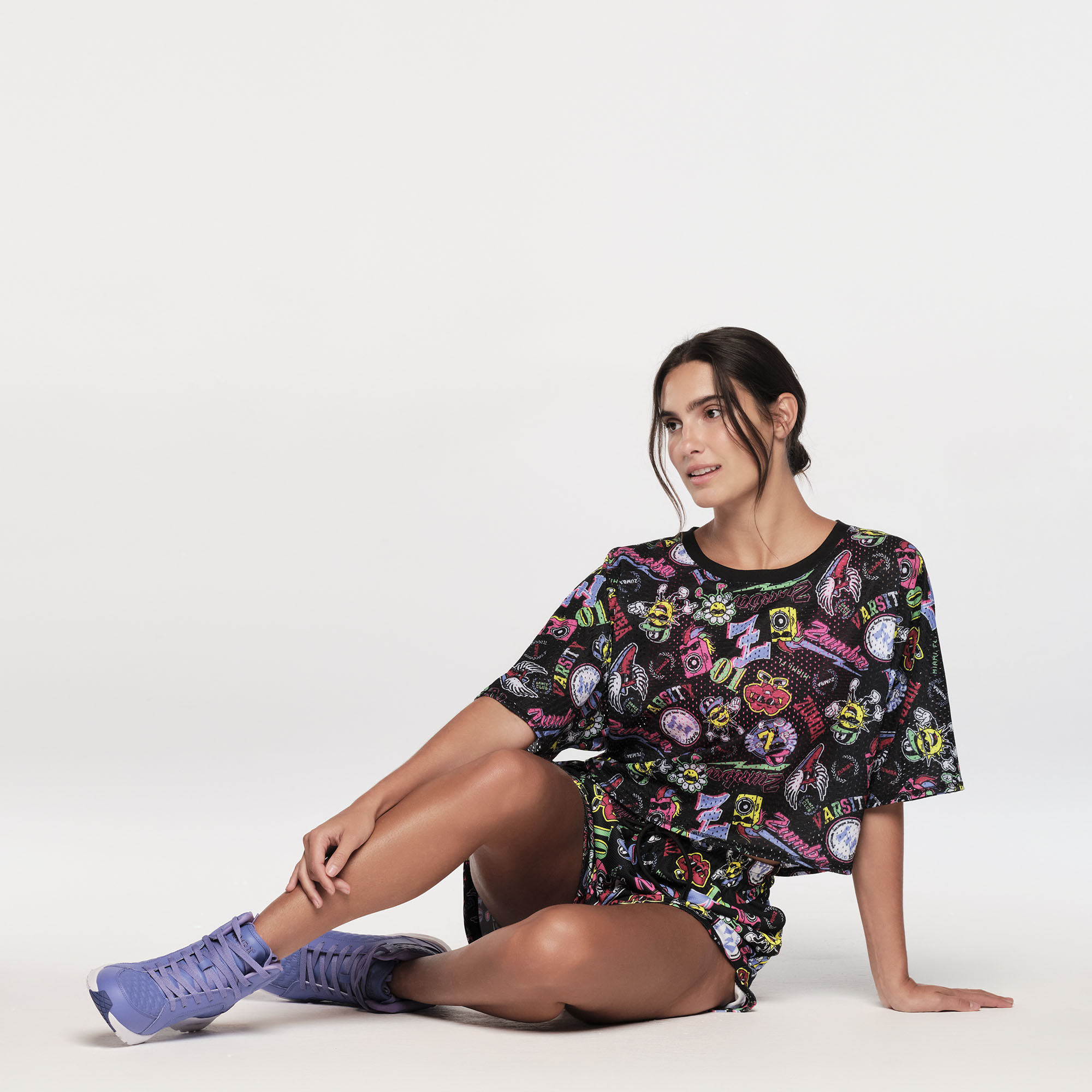 ZW Society Mesh Top – Latinfit Middle East