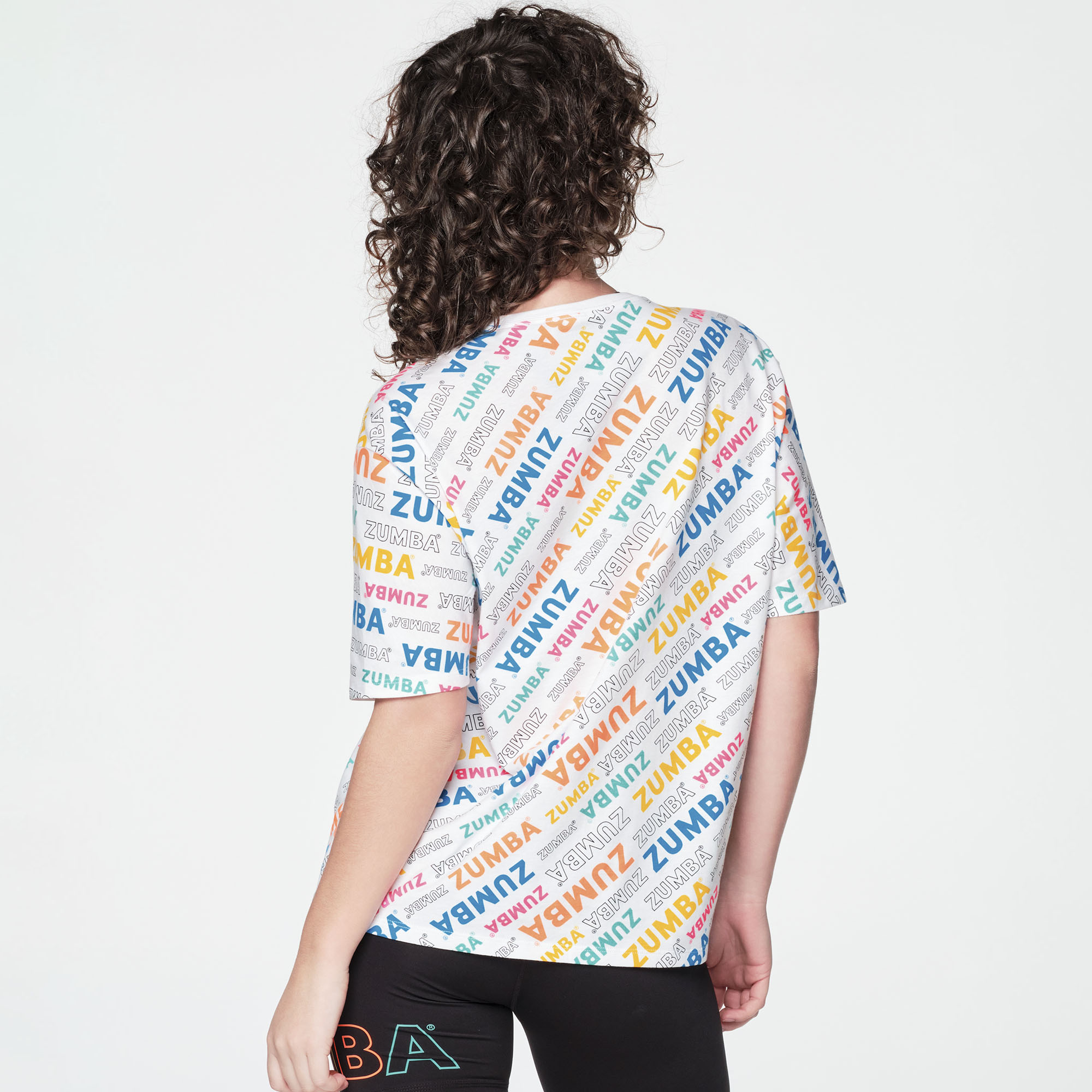 Zumba Bright And Bold Tee Latinfit Middle East