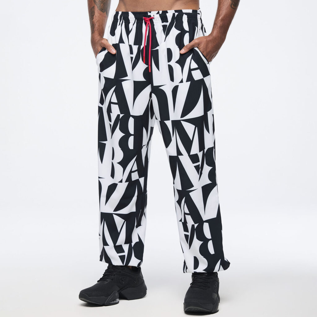 Zumba Haus Slouch Woven Pants – Latinfit Middle East