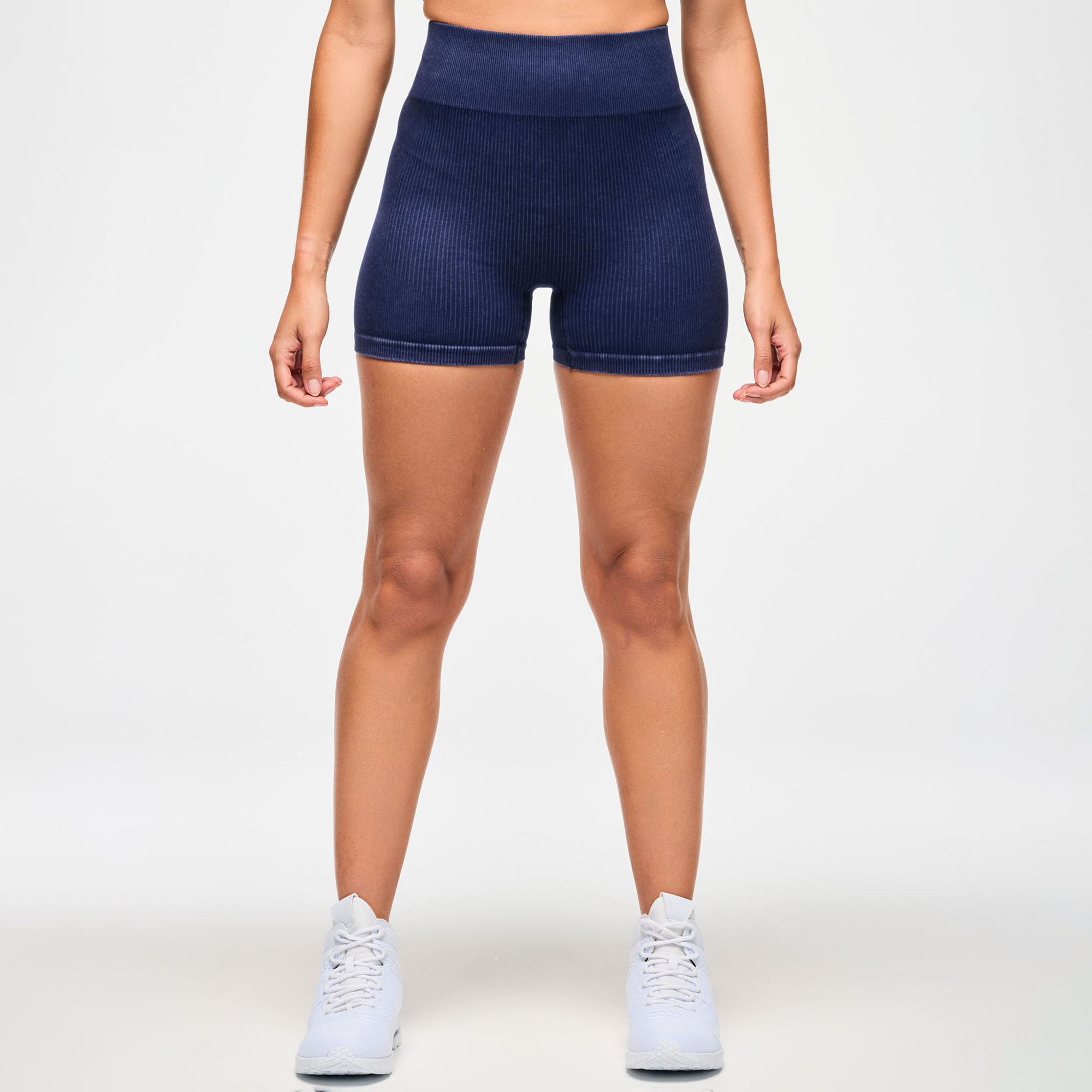 Blue Jean Seamless High Waisted Biker Shorts – Latinfit Middle East