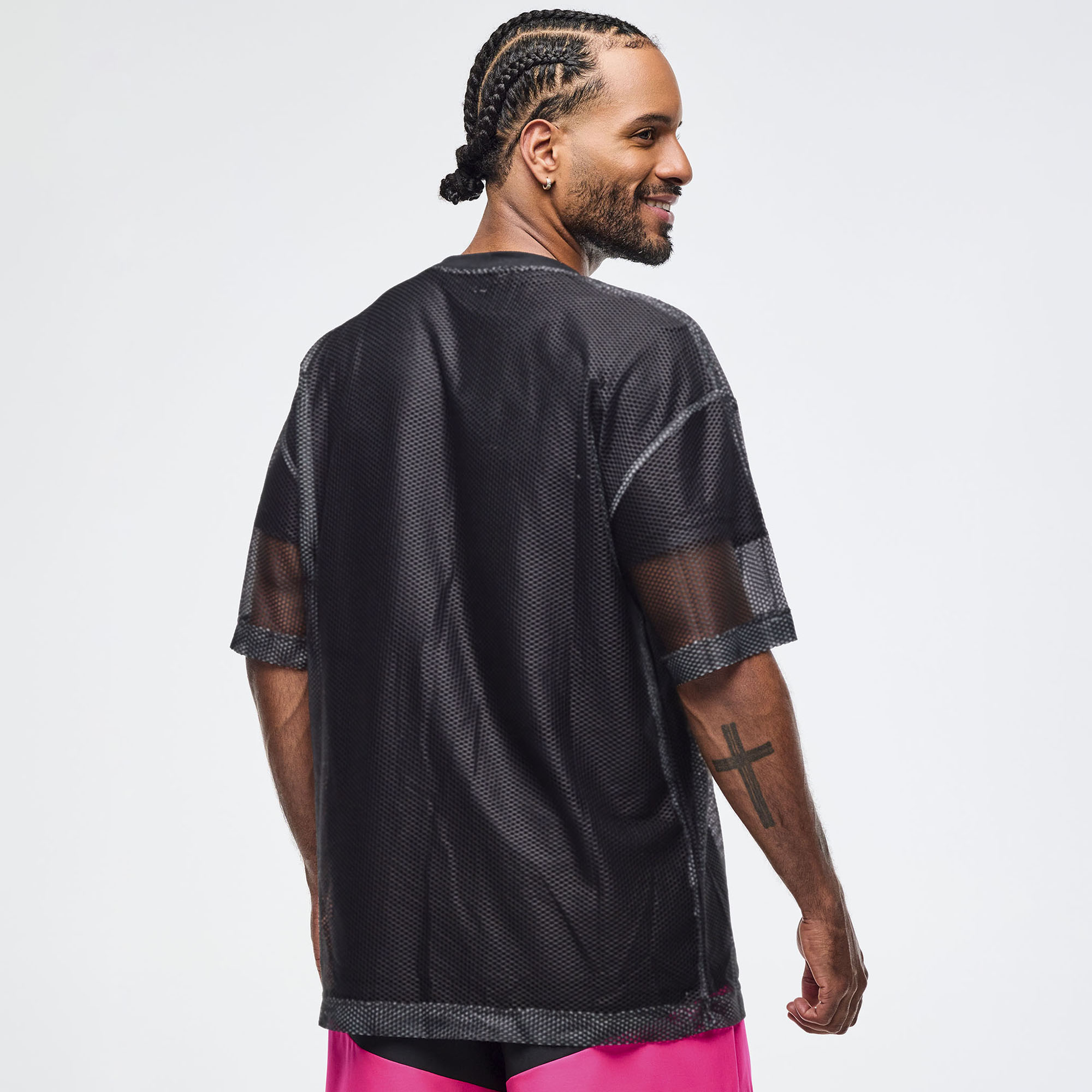 Sizzlin’ Oversized Mesh Top – Latinfit Middle East