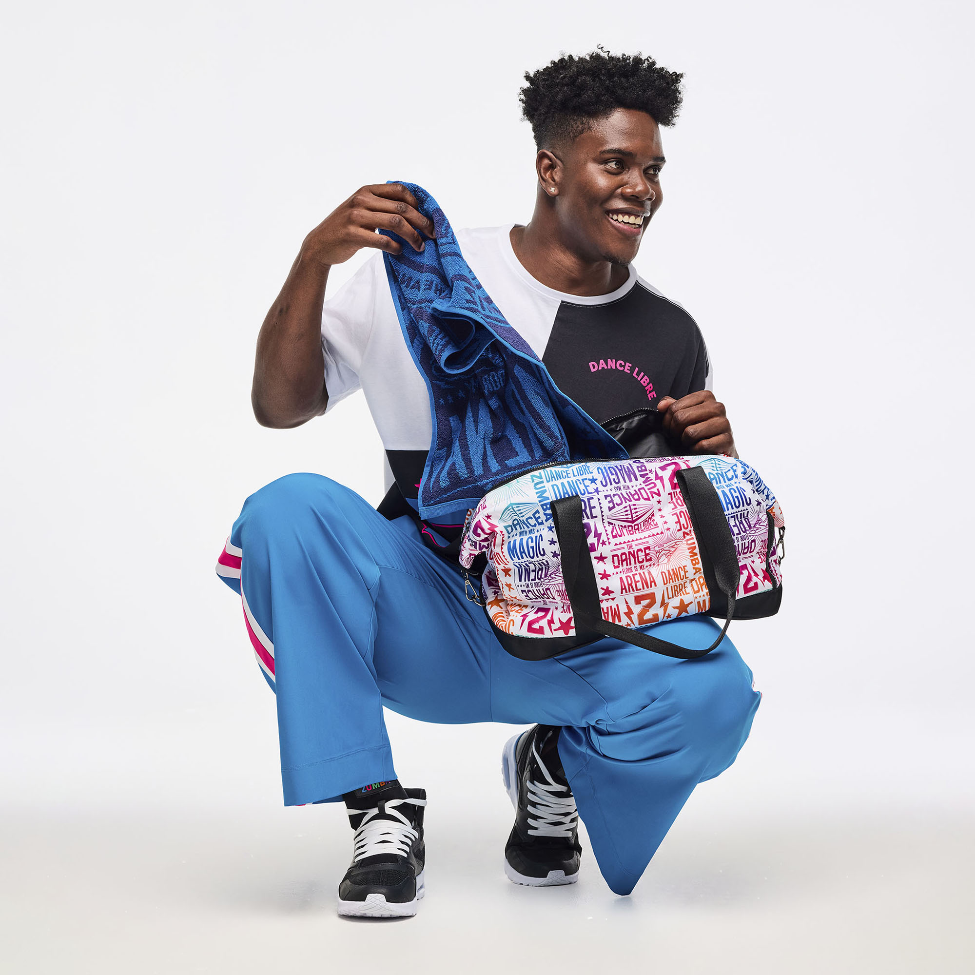 Zumba Libre Quilted Duffle Bag – Latinfit Middle East
