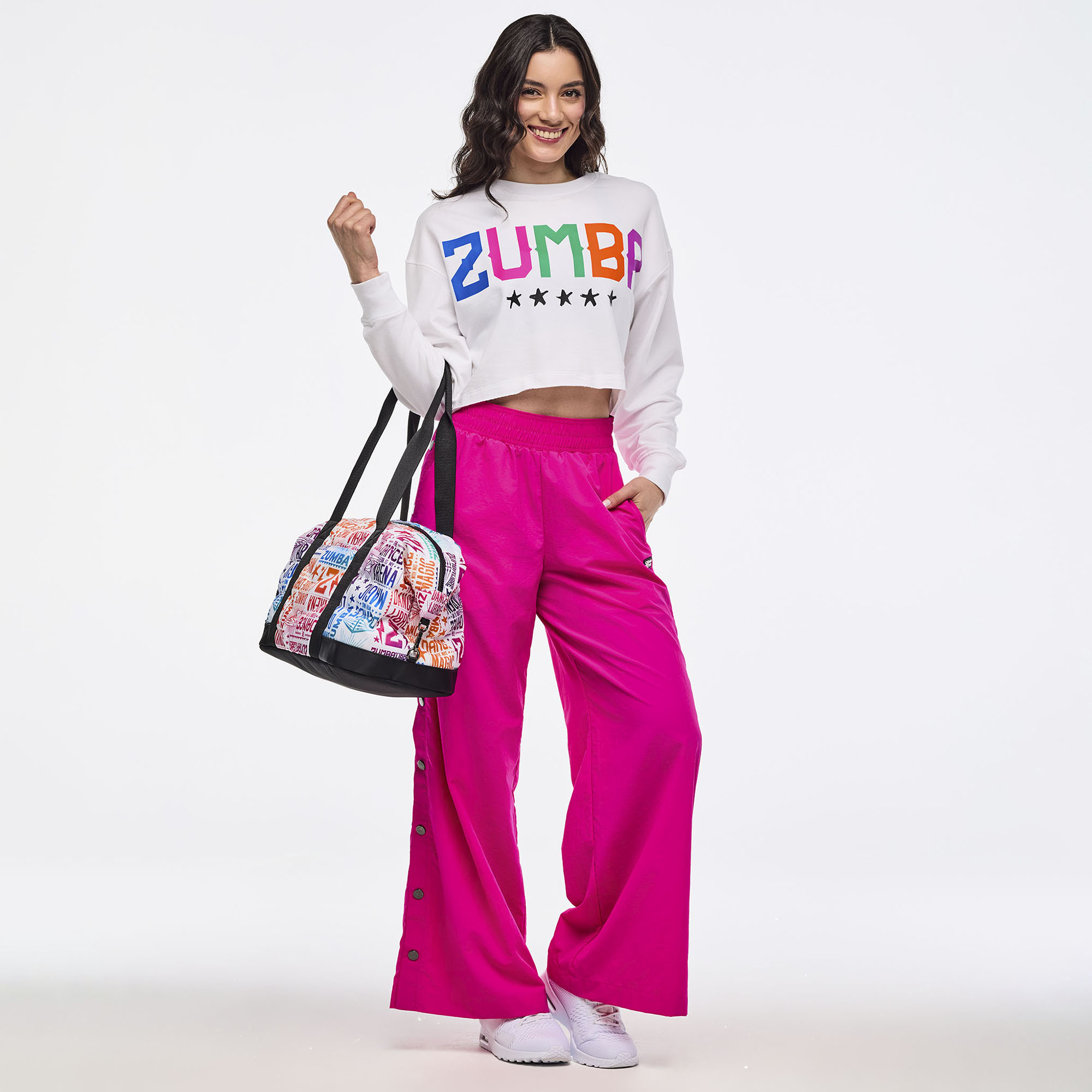 Zumba Libre Quilted Duffle Bag – Latinfit Middle East