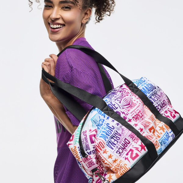 Zumba Libre Quilted Duffle Bag – Latinfit Middle East