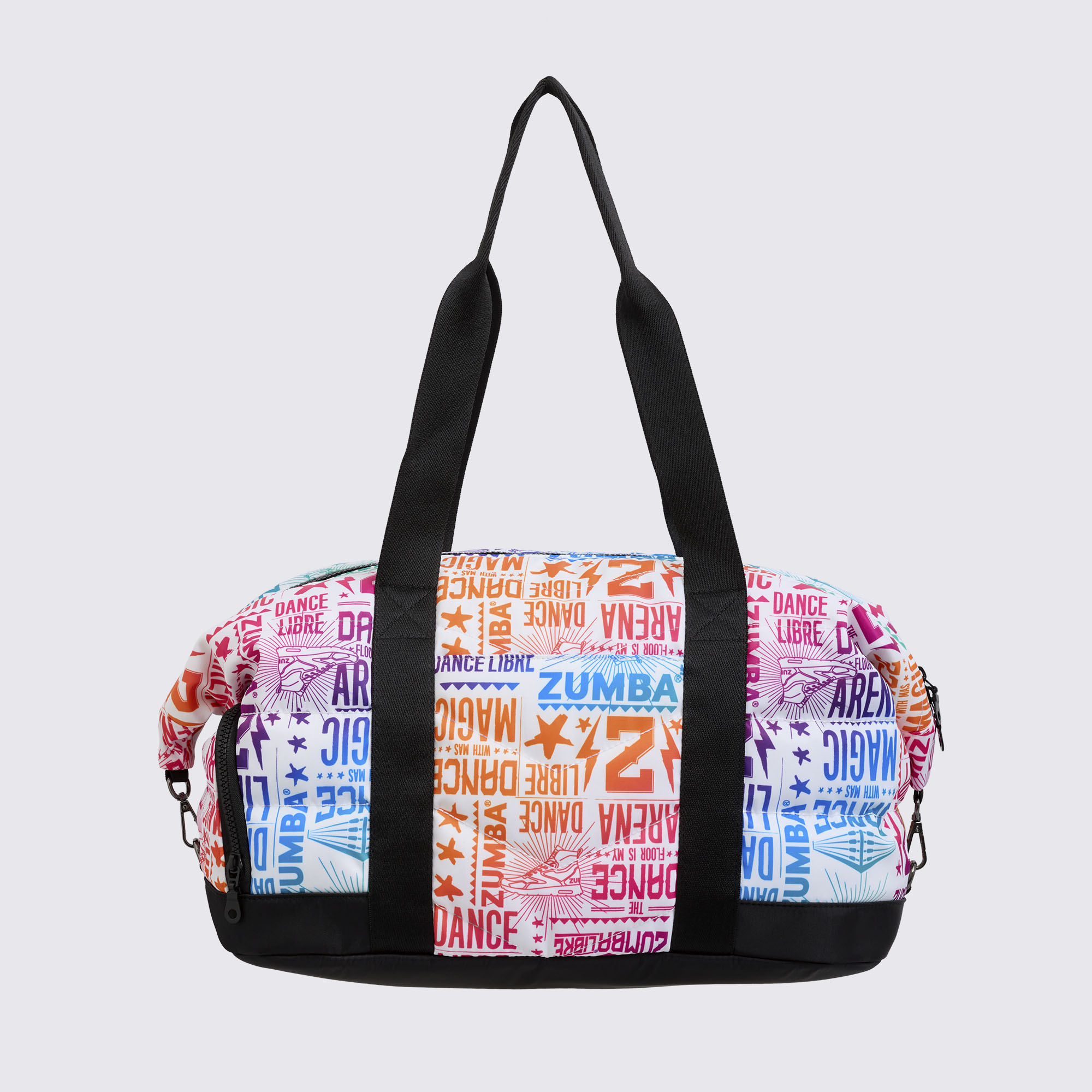 Zumba Libre Quilted Duffle Bag – Latinfit Middle East