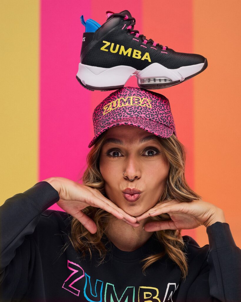 Zumba Air Stomp Funk 2.0 Black – Latinfit Middle East